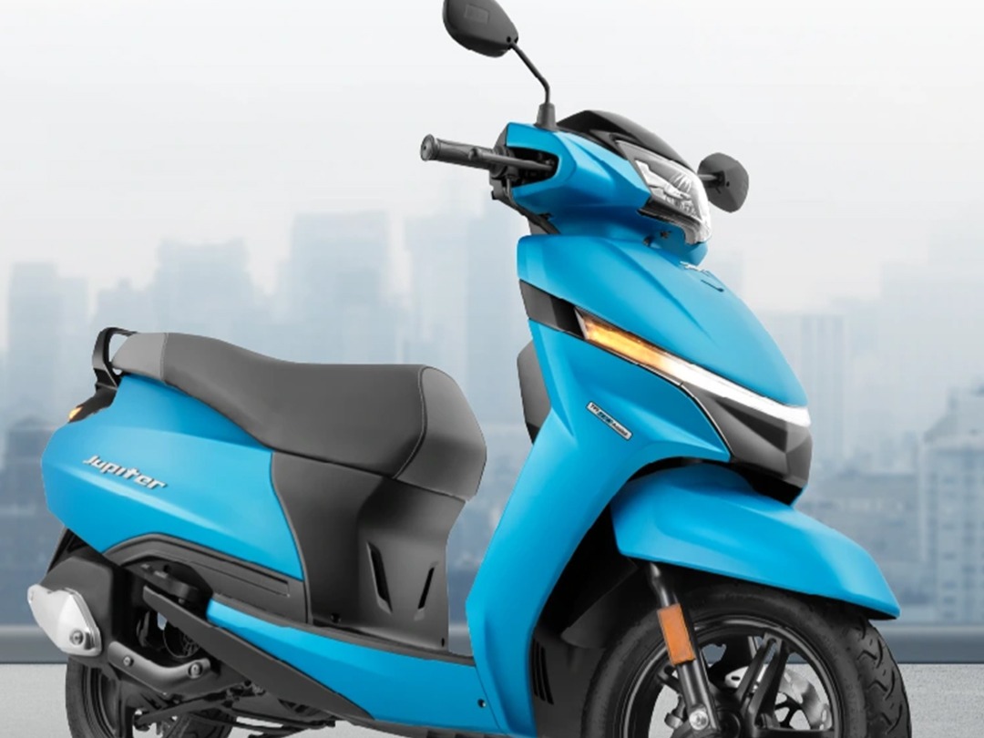 New TVS Jupiter Variants Breakdown