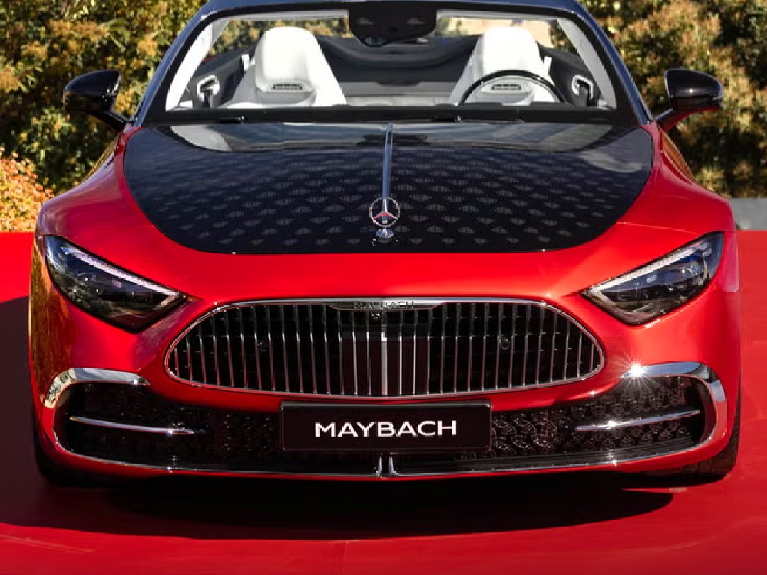 The Most Luxurious Mercedes-Maybach Convertible Is Here