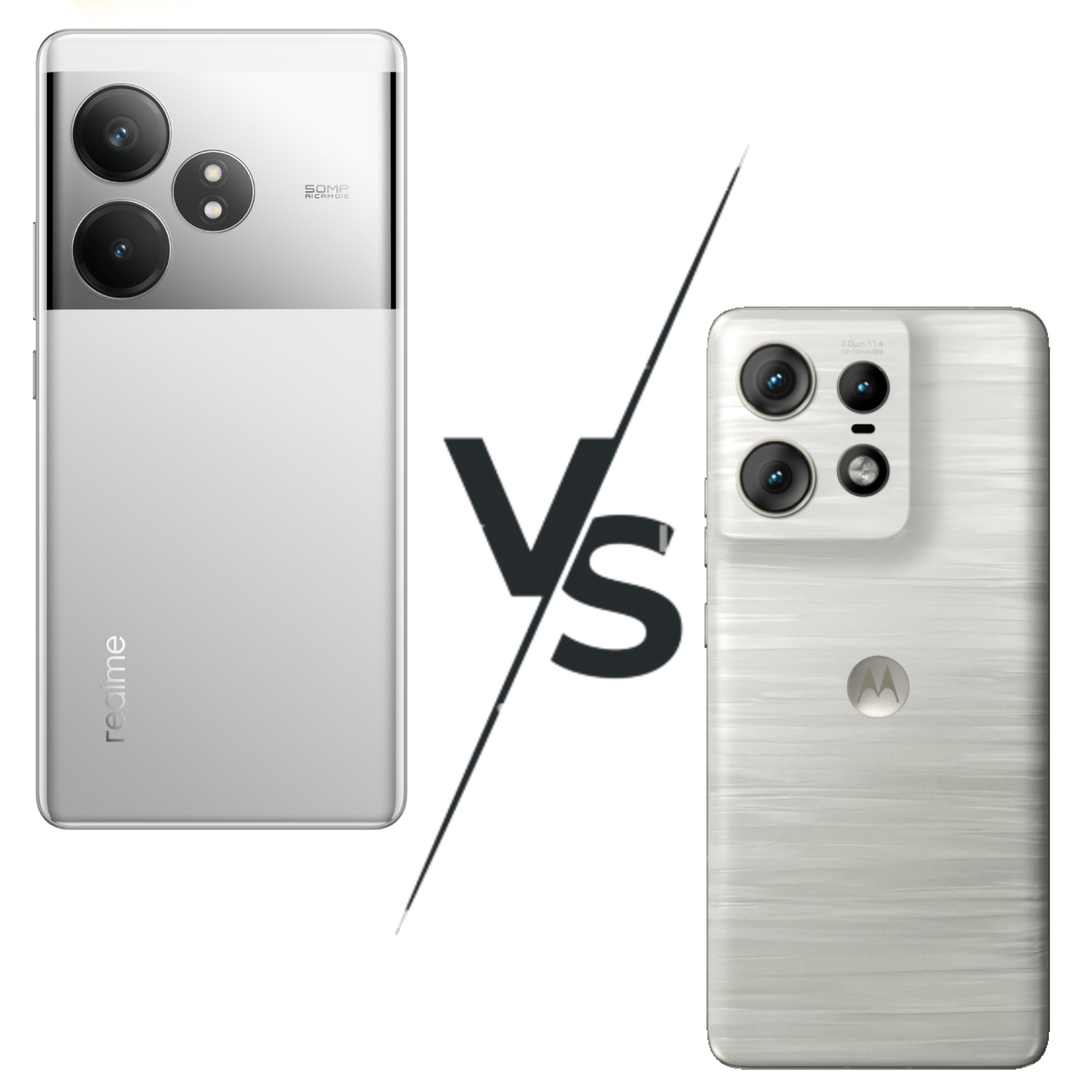 Realme GT 6T vs Motorola Edge 50 Pro 5G Price Specifications Comparison
