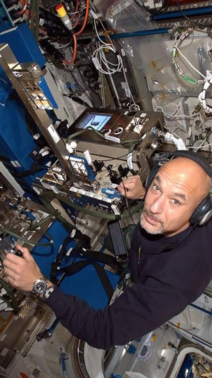 Astronaut Nearly Drowns In Space