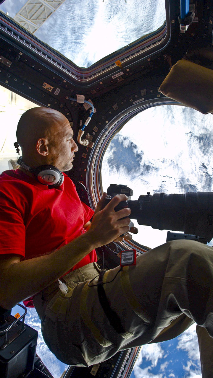 Astronaut Almost Drowns In Space