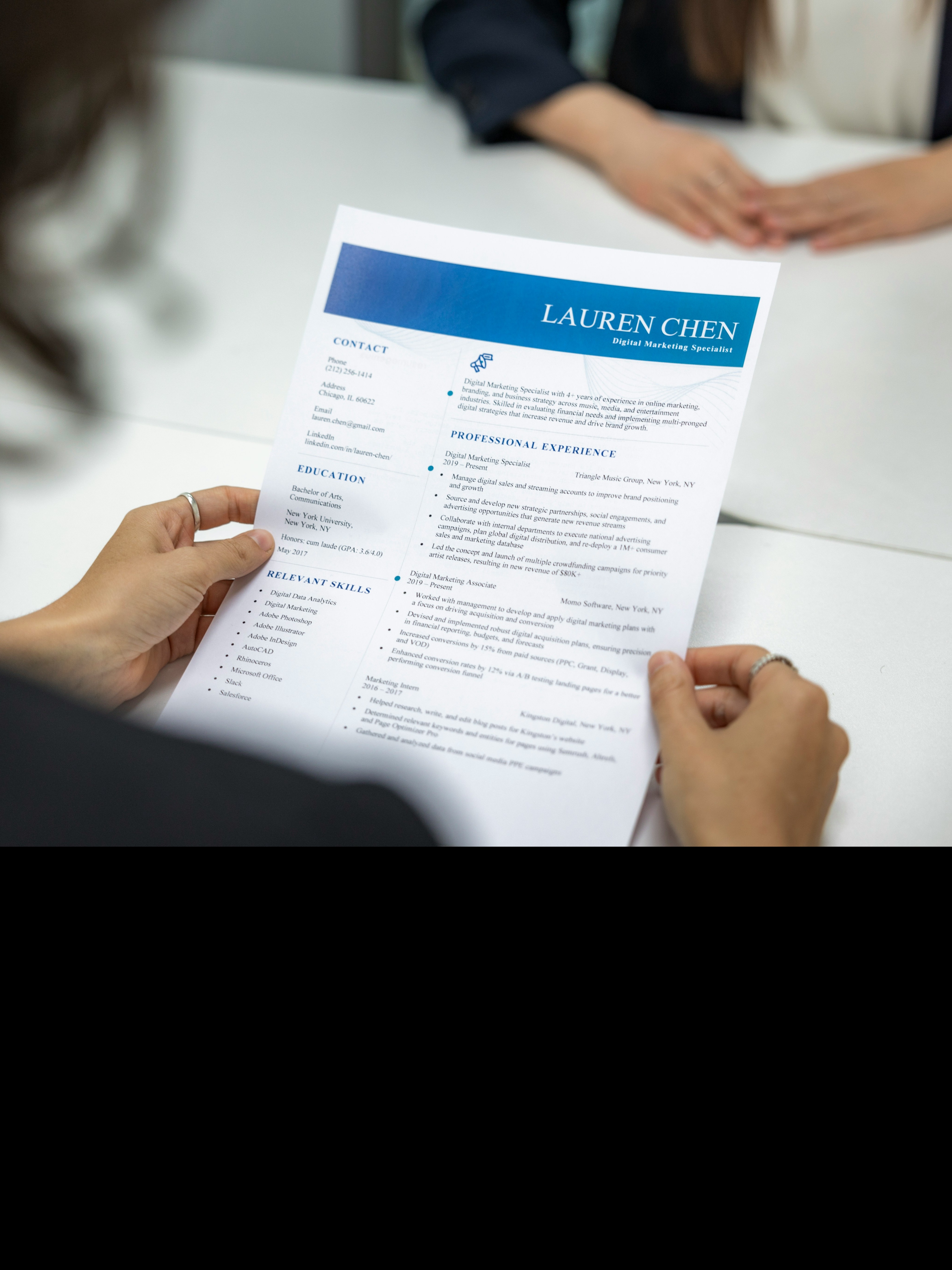 How To Build Strong Resume Without Experience