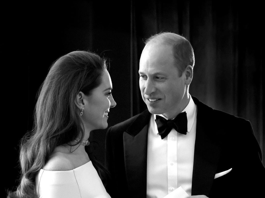 Prince and Princess of Wales look of love amid royal ‘war’