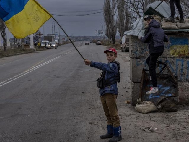 Ukraine claims Russia held young children captive