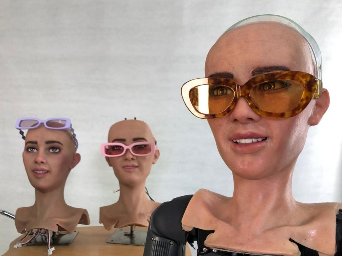 Why these robot sisters are the future of AI