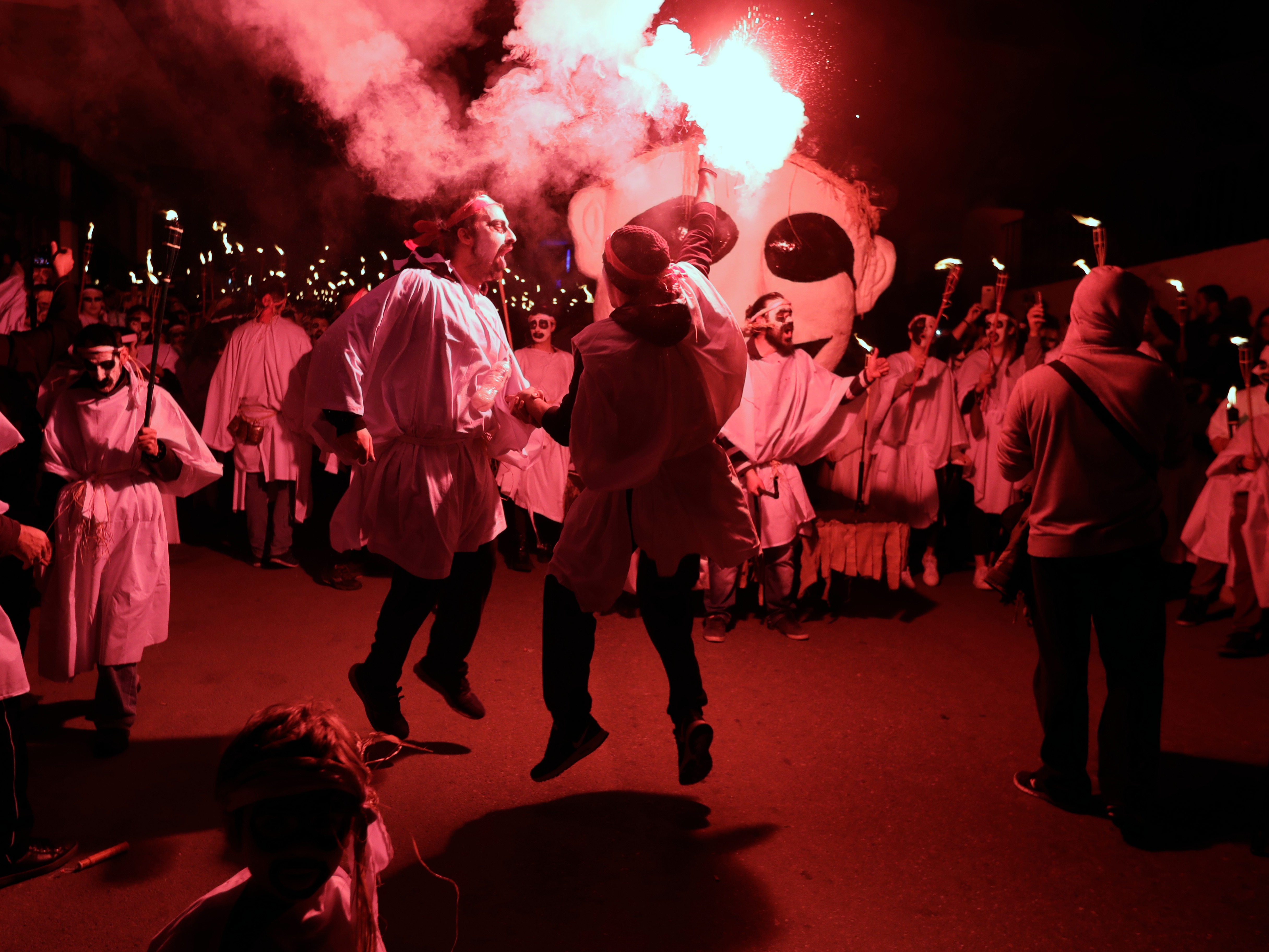 Festival-goers rejoice as Greece carnival celebrations return