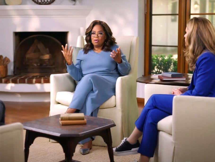 Oprah makes shock health confession