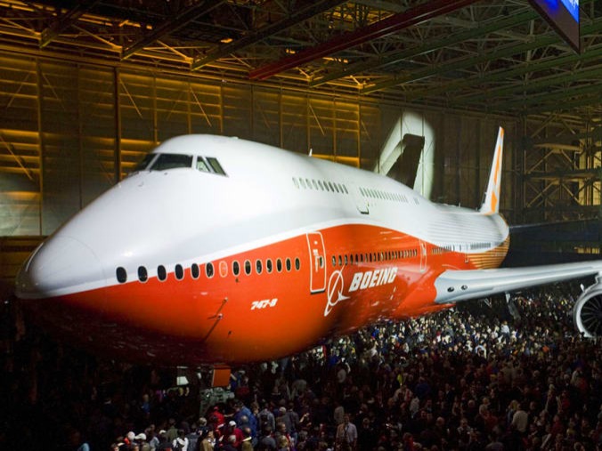 Your first look at last Boeing 747 rolled off assembly line