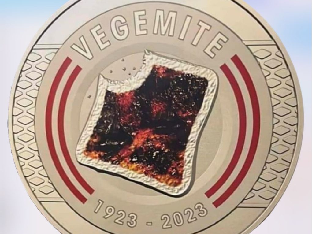 New $1 Vegemite coin up for grabs