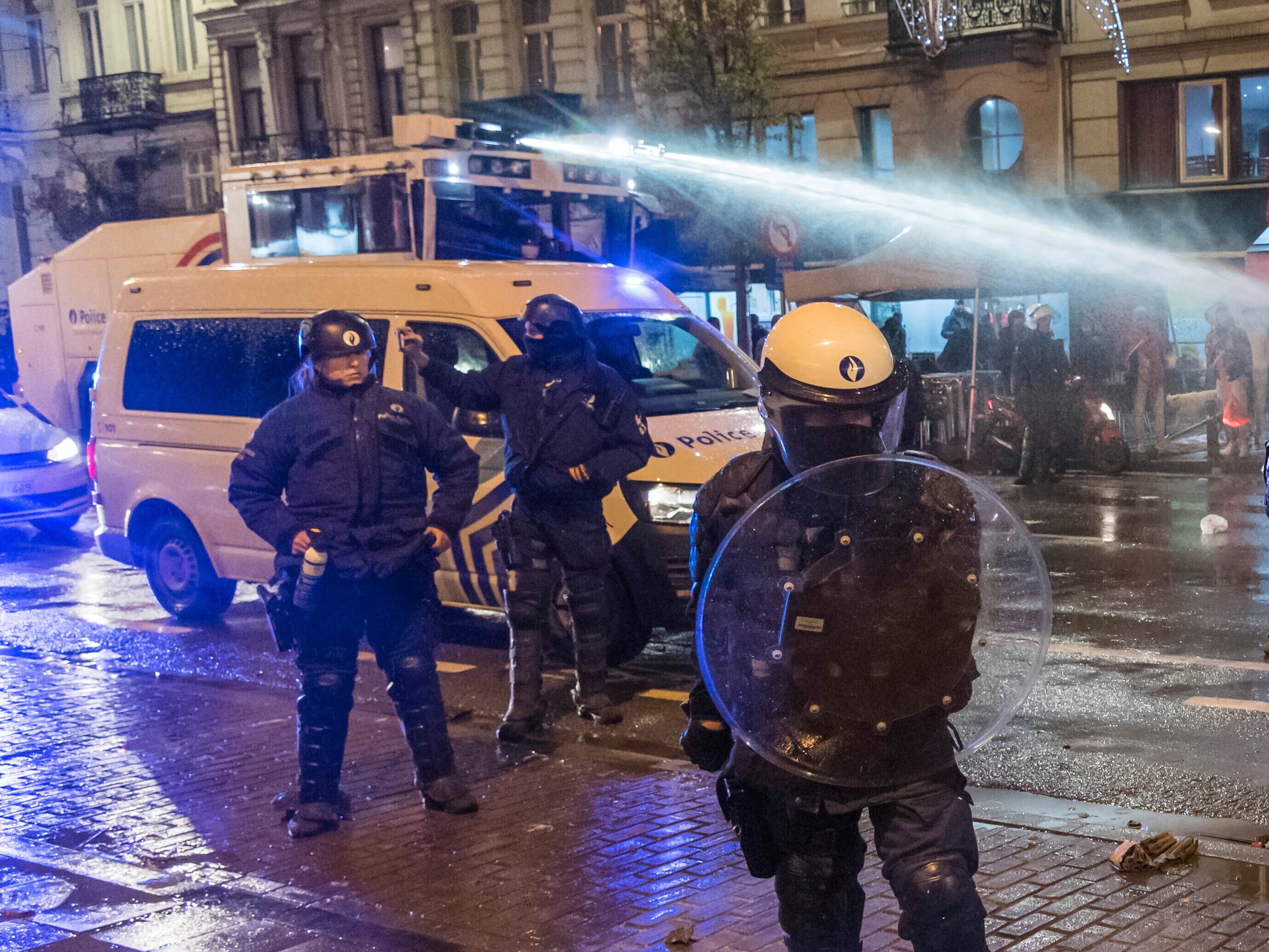 Riots in Europe after Morocco win at World Cup