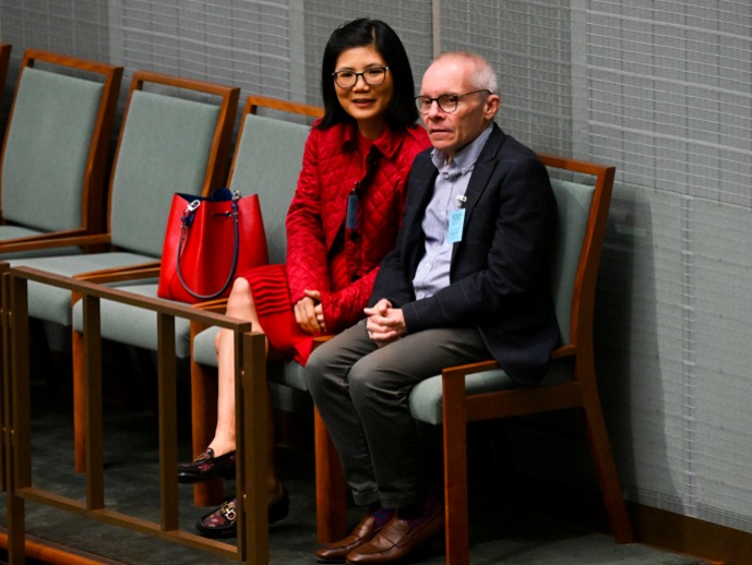 Economist Sean Turnell honoured in parliament