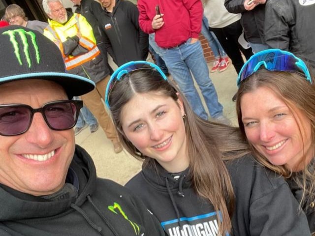 Ken Block’s daughter Lia pays gut-wrenching tribute