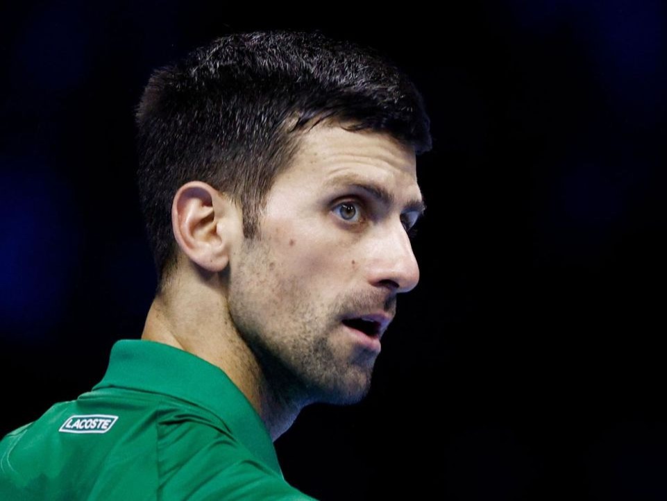 Novak Djokovic back in Australia