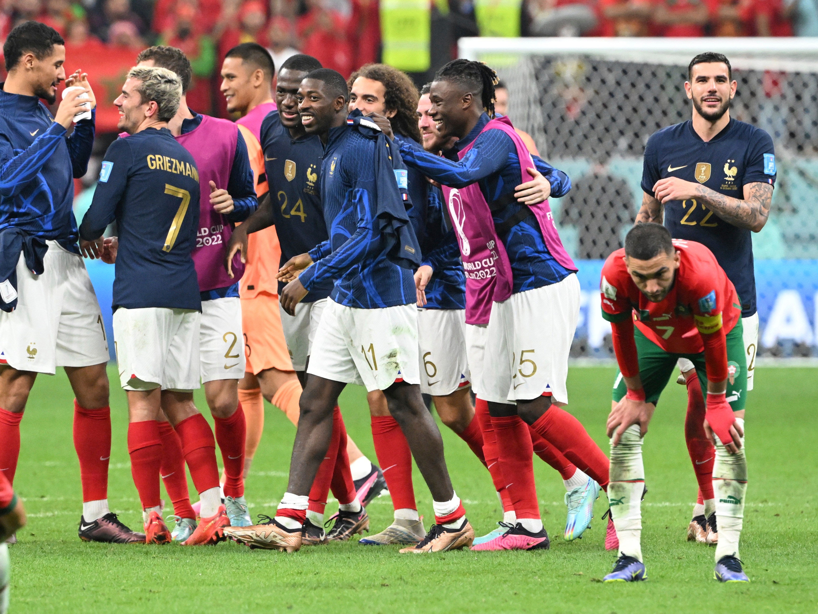France book dream World Cup final date