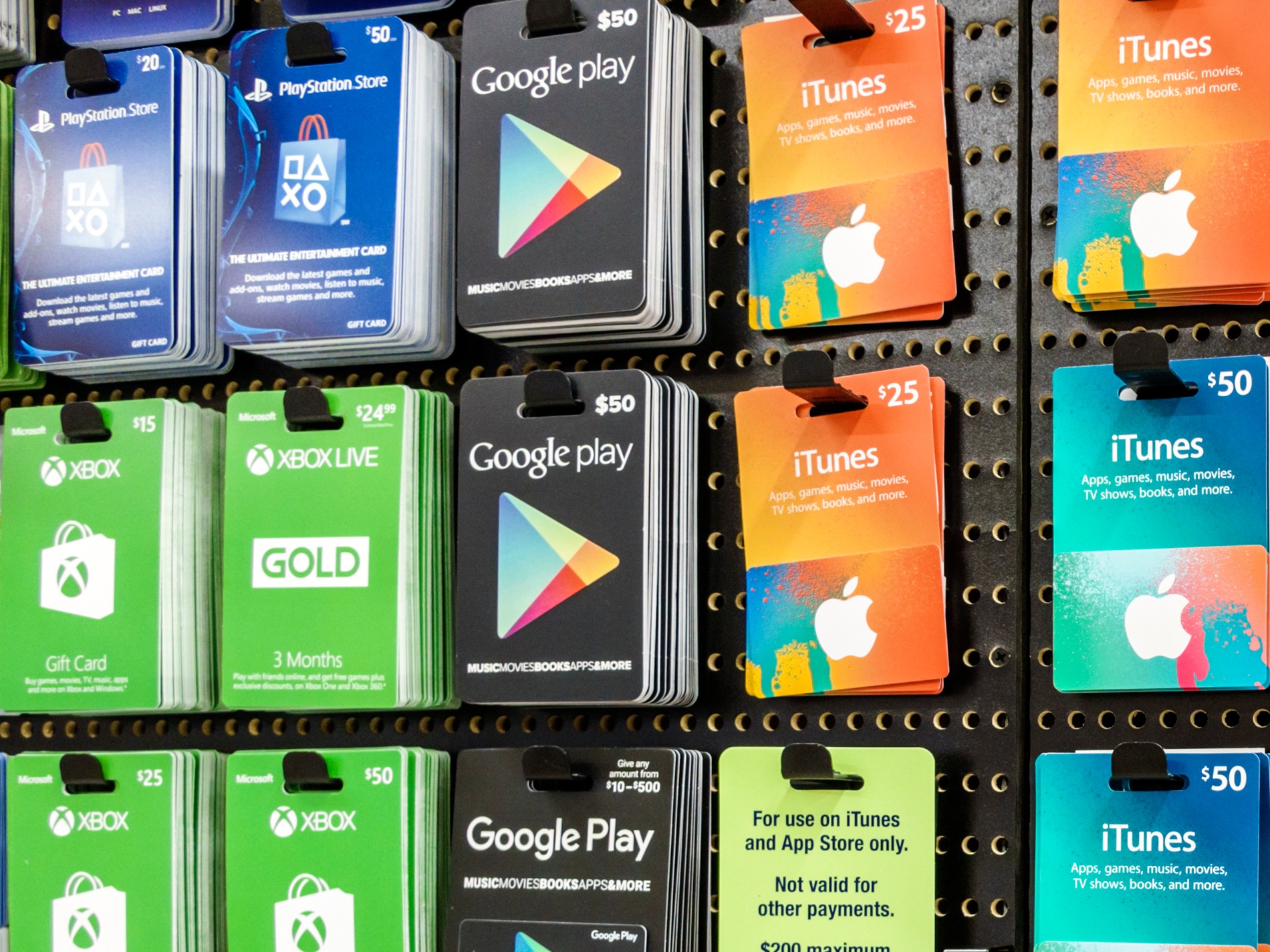 Warnings issued for several popular gift cards ahead of Christmas