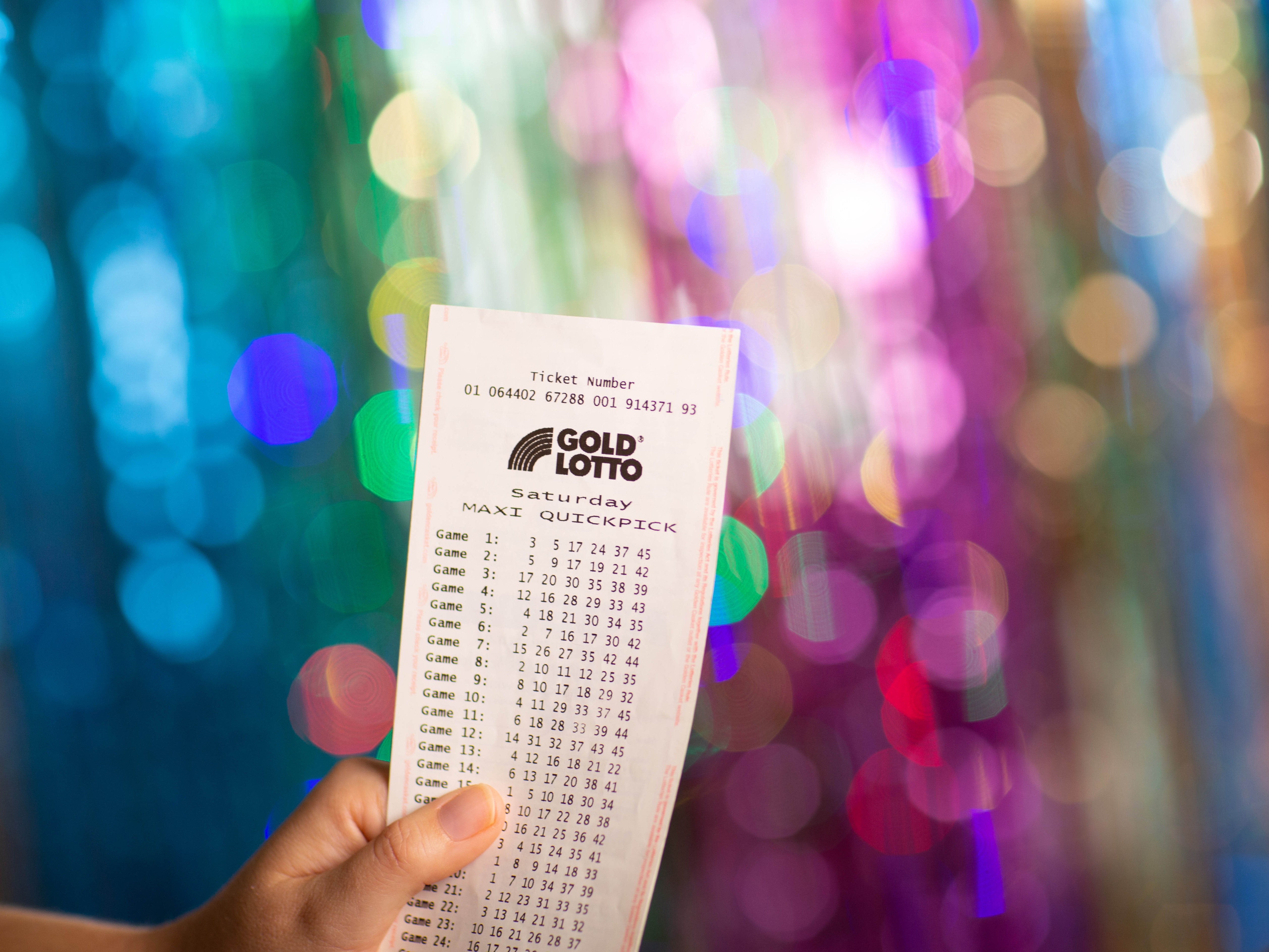 Aussie lotto winner reveals secret to winning top prize