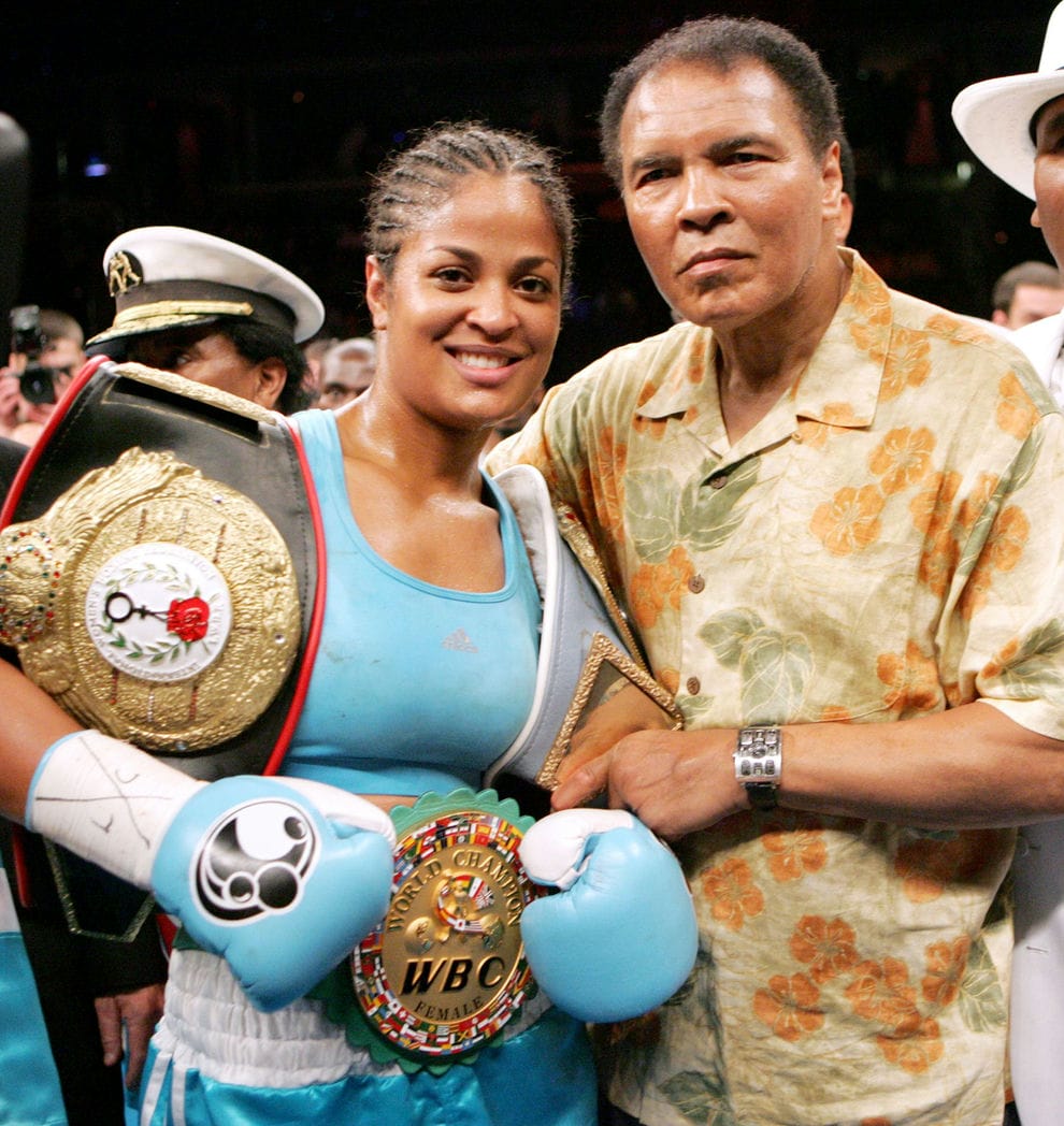 Muhammad Alis daughter Laila Ali reveals her secret about Floyd ...