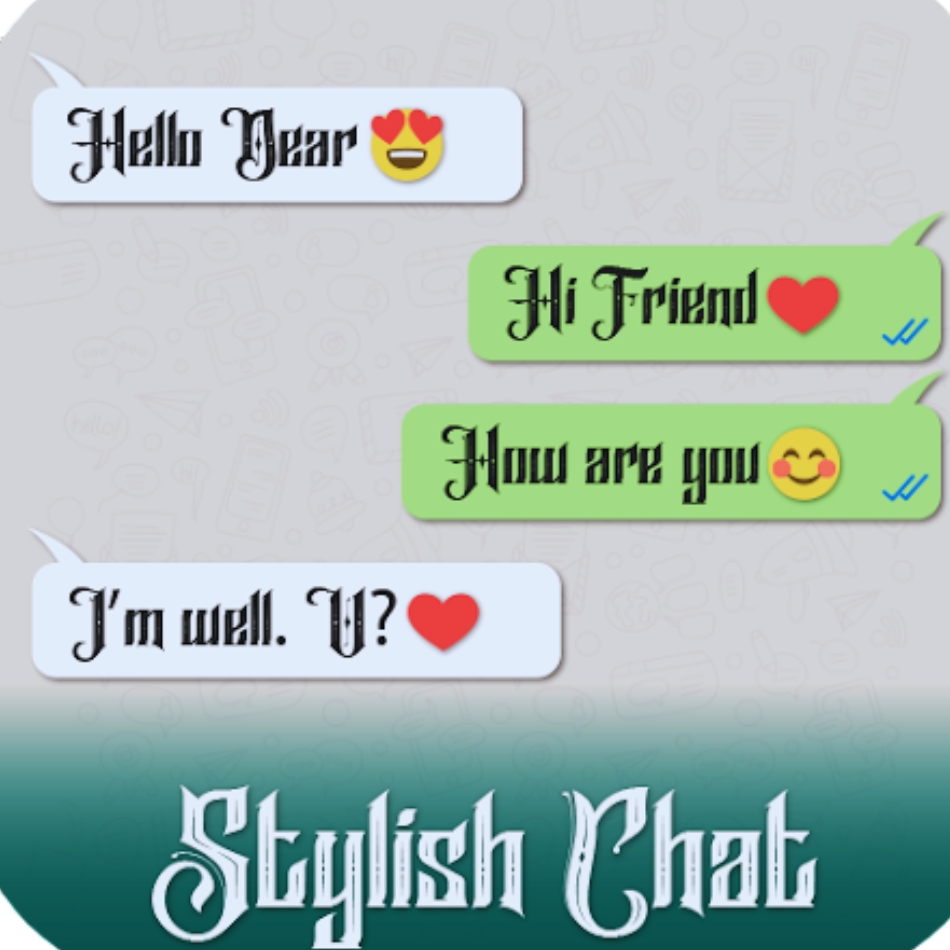 Cool Chat Styler for Whatsapp