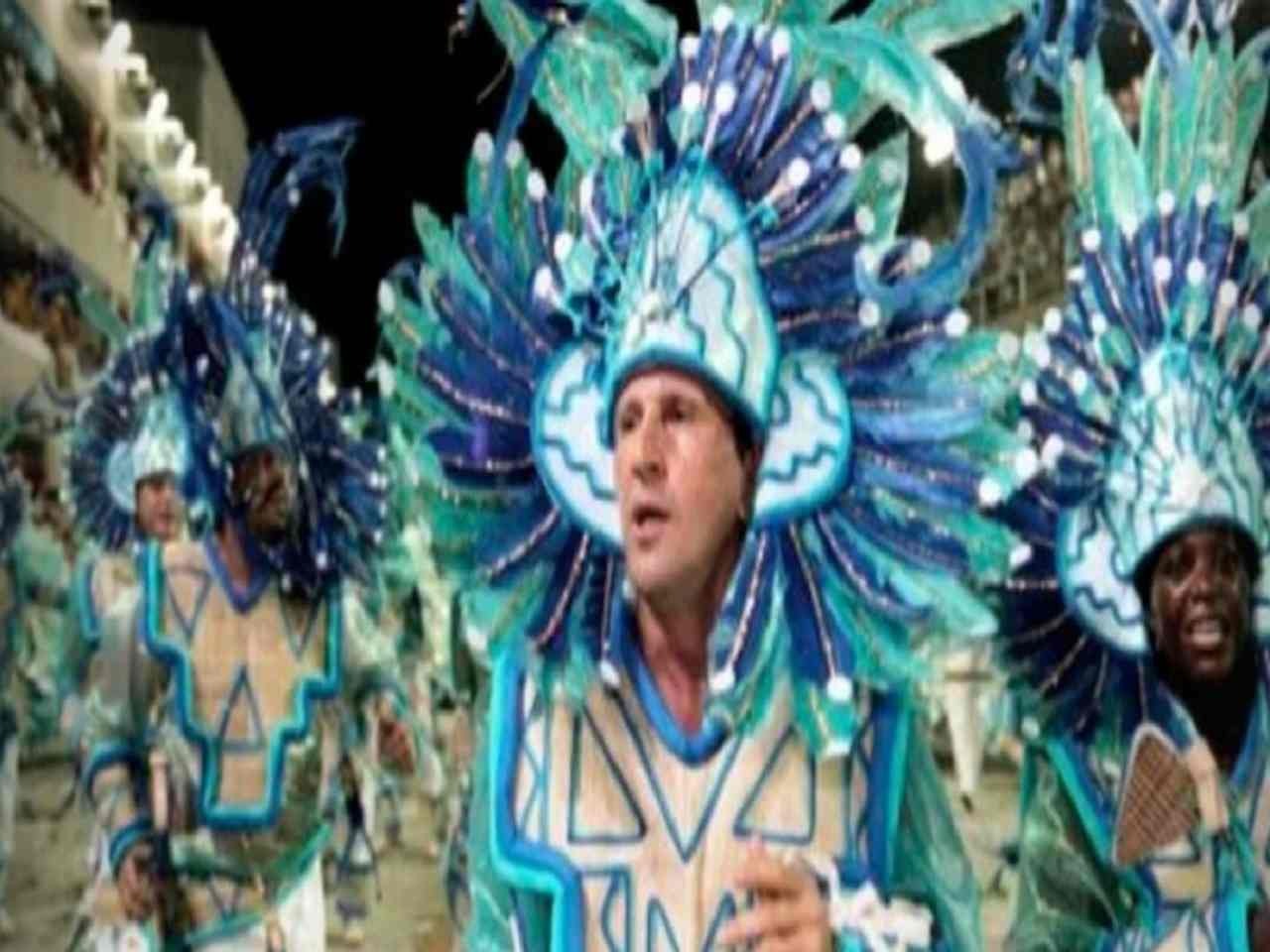 As escolas de samba de 10 esportistas