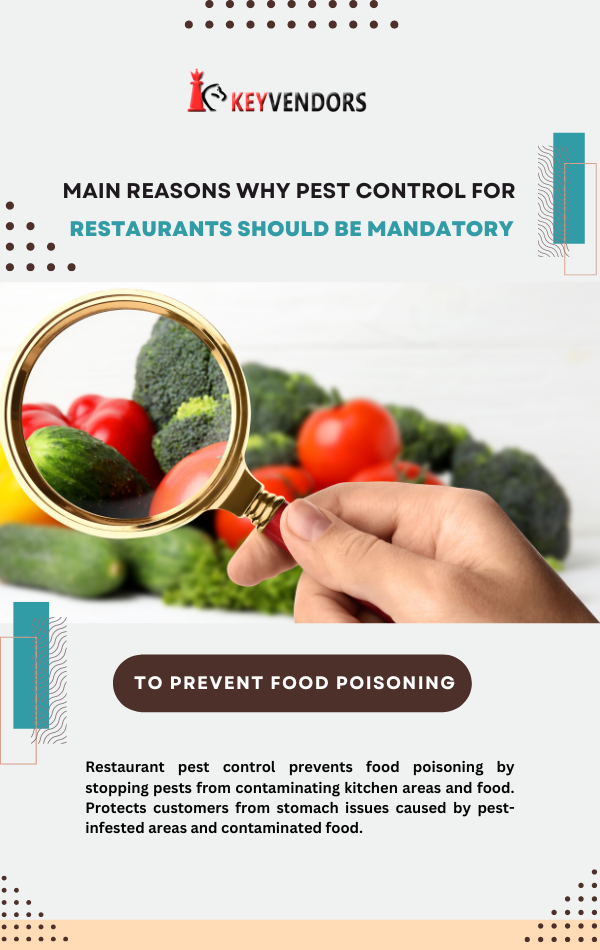 Why Pest Control For Restaurants Should Be Mandatory