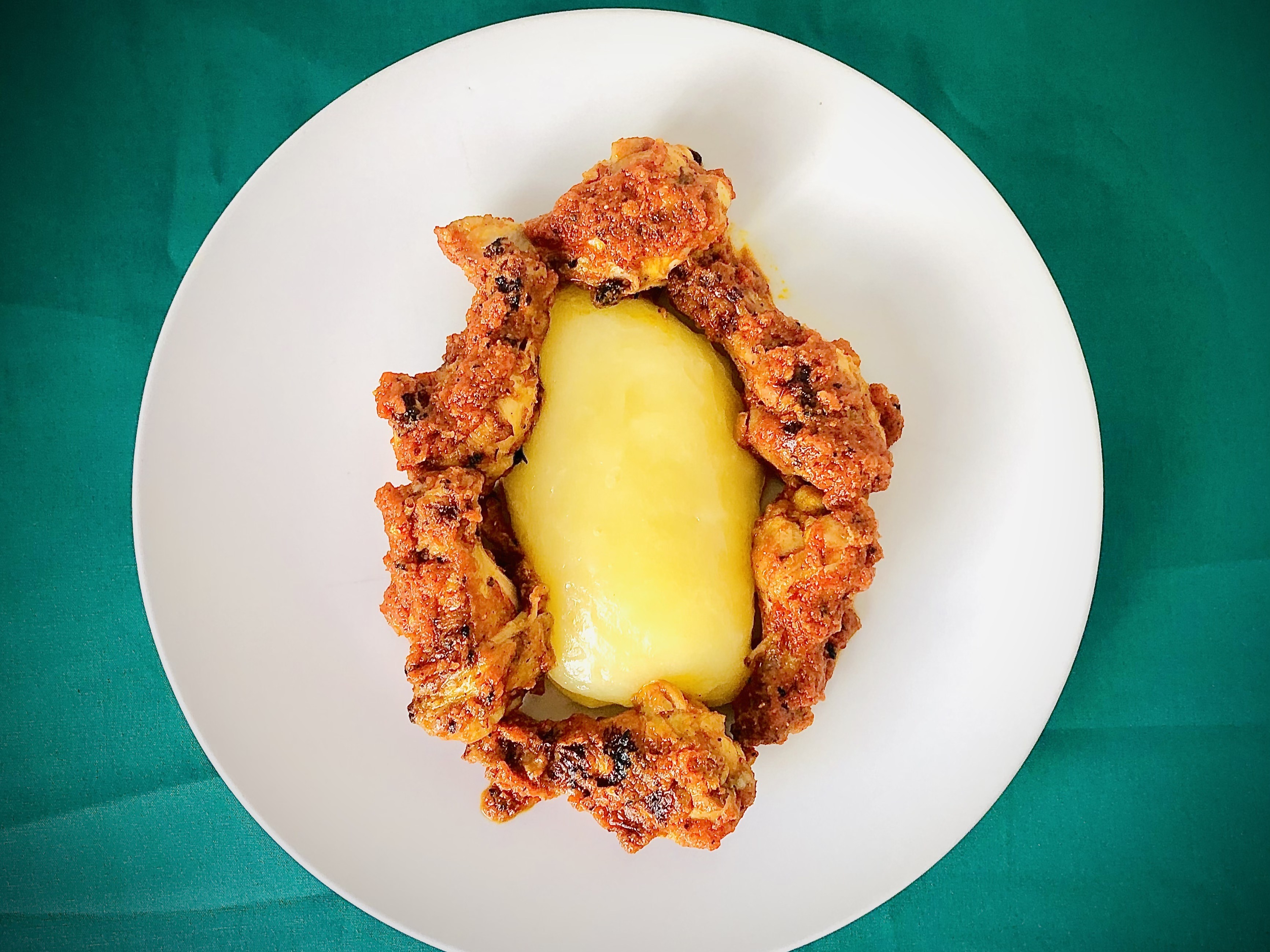 Como fazer fufu, o prato africano