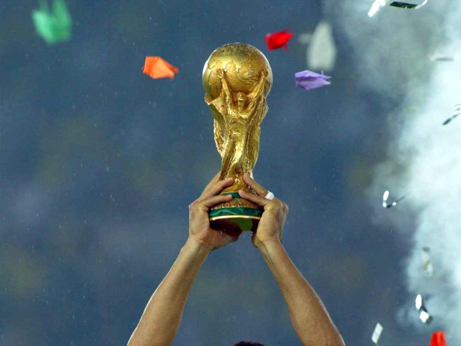 Os campeões da Copas do Mundo