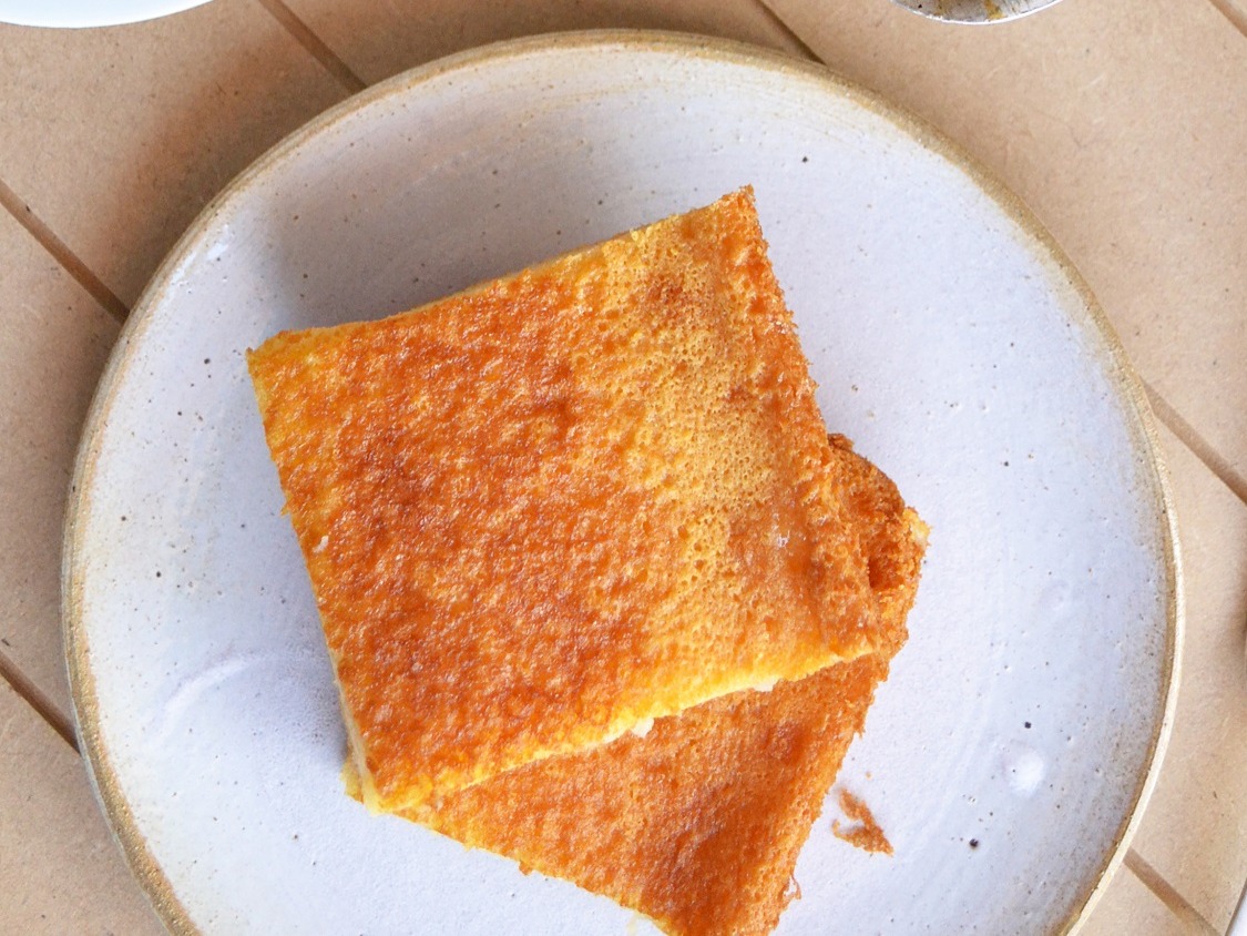 Receita de bombocado de fubá