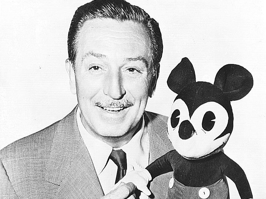 A história de Walt Disney