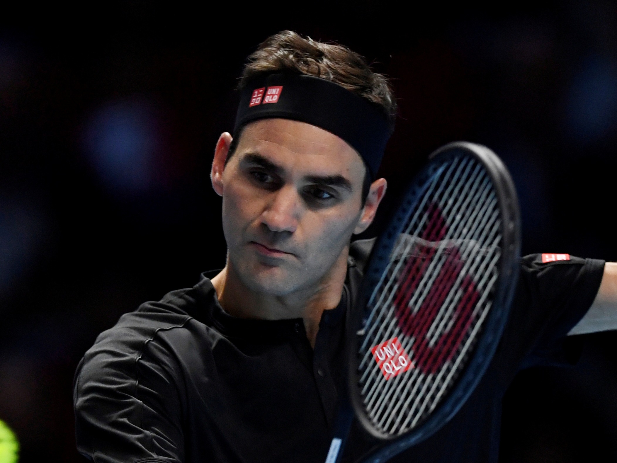 A carreira de Roger Federer