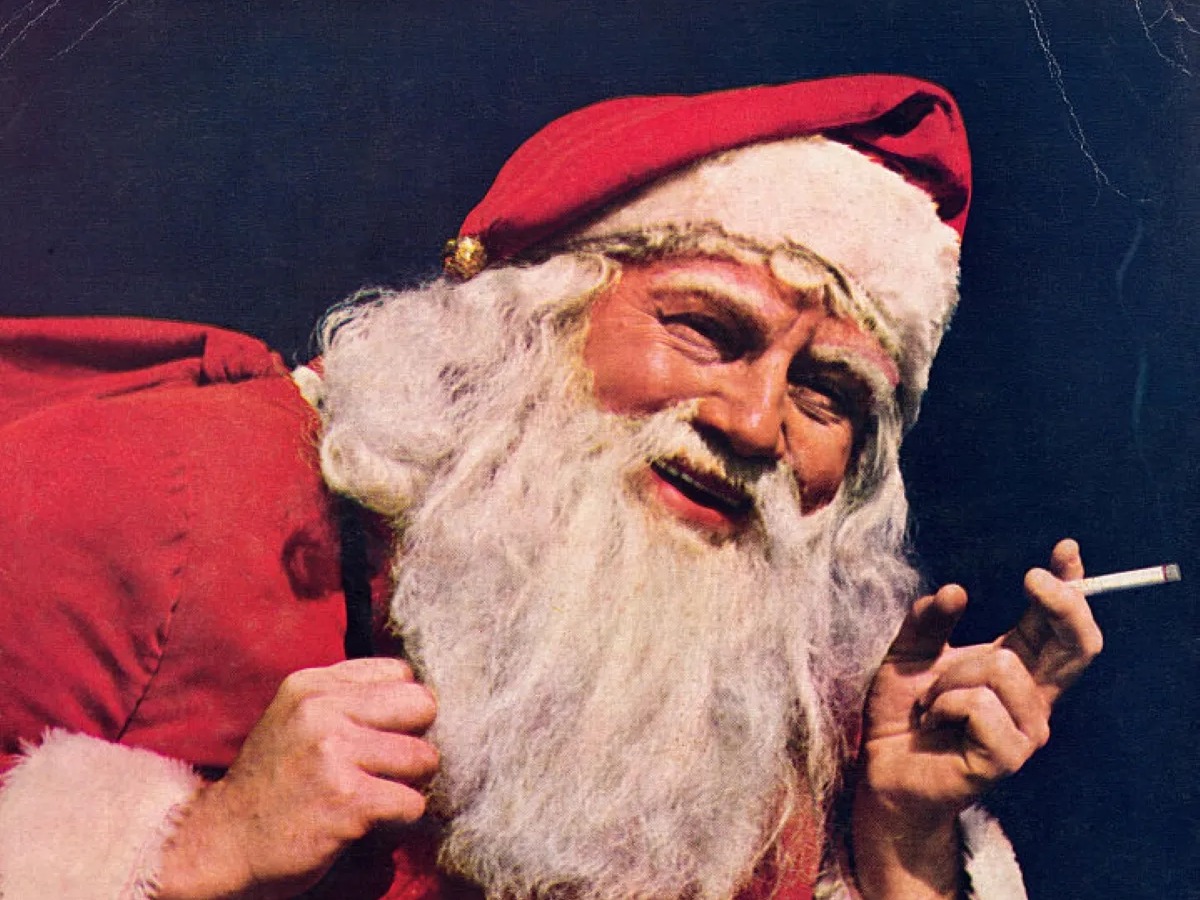 What Santa the Salesman sold for Christmas