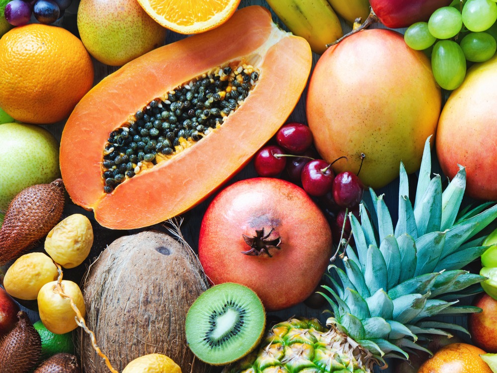 Frutas mais saudáveis no Brasil