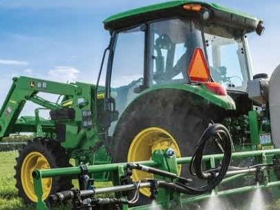 Different Types of Tractor Sprayers