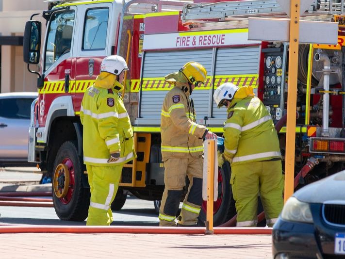 Kalgoorlie real estate fire