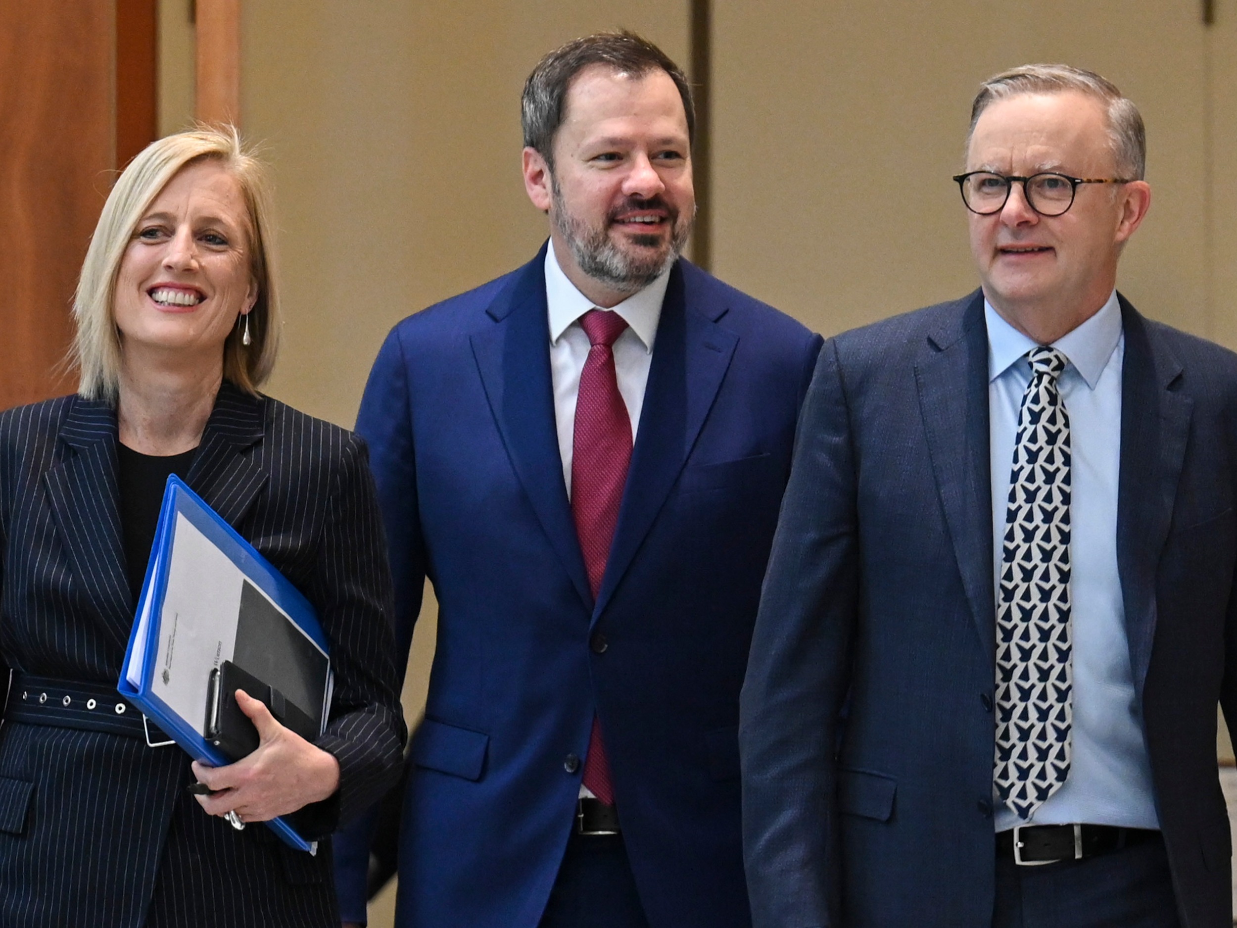 Ed Husic calls top energy bosses ‘lippy’