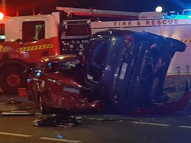 Witnesses reveal horror of crash scene