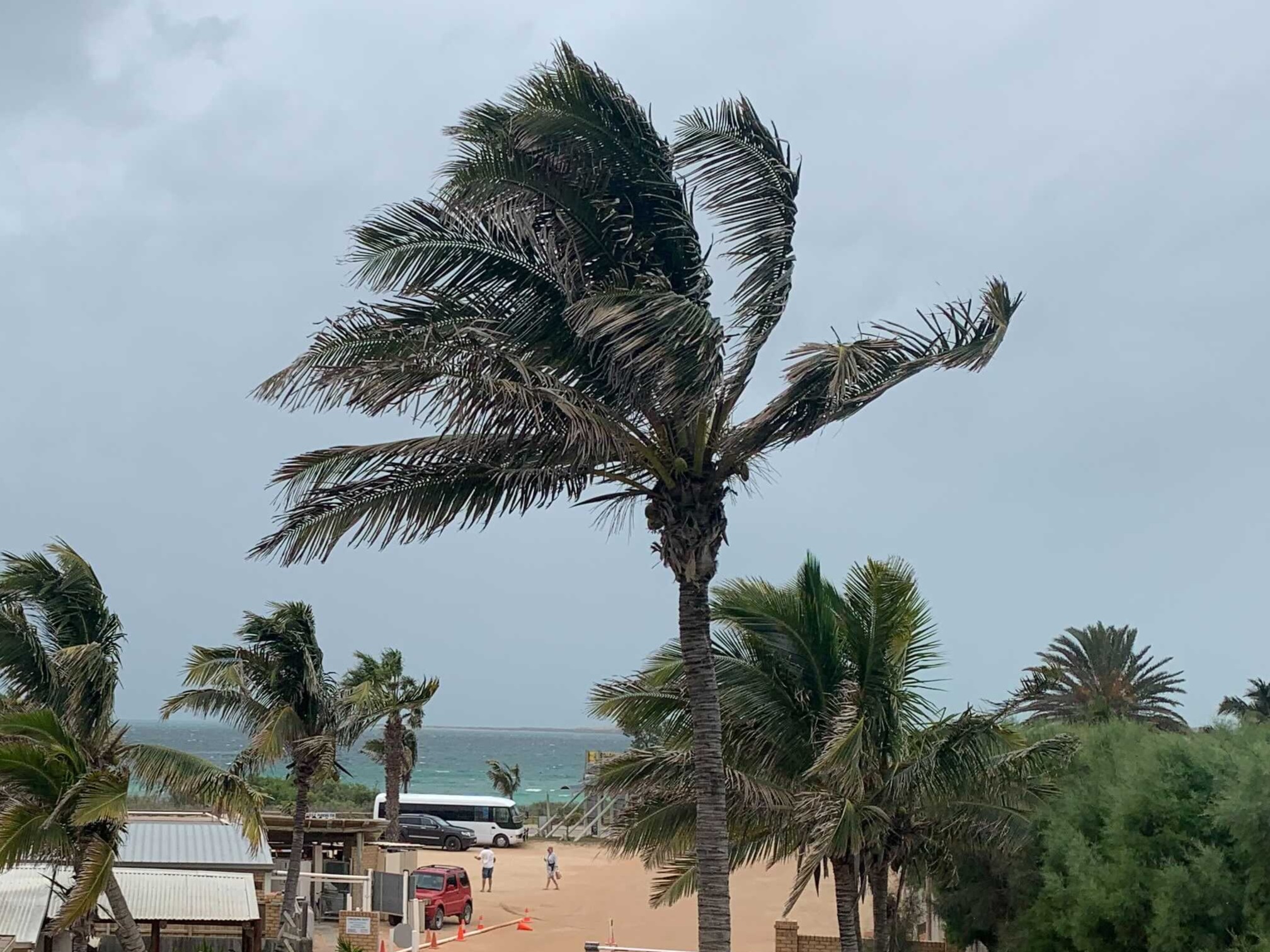Kimberley on alert as cyclone nears