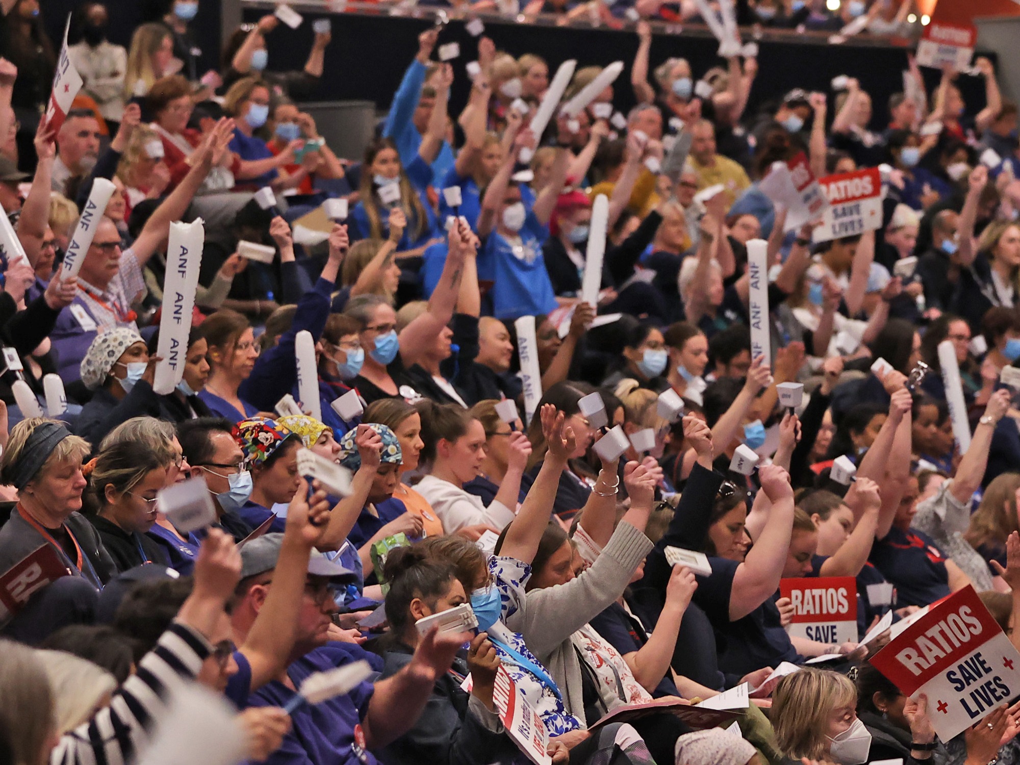 Chaos as ANF reject wage offer