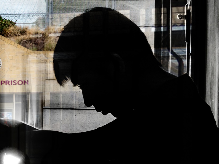 Prisoner left living in faeces