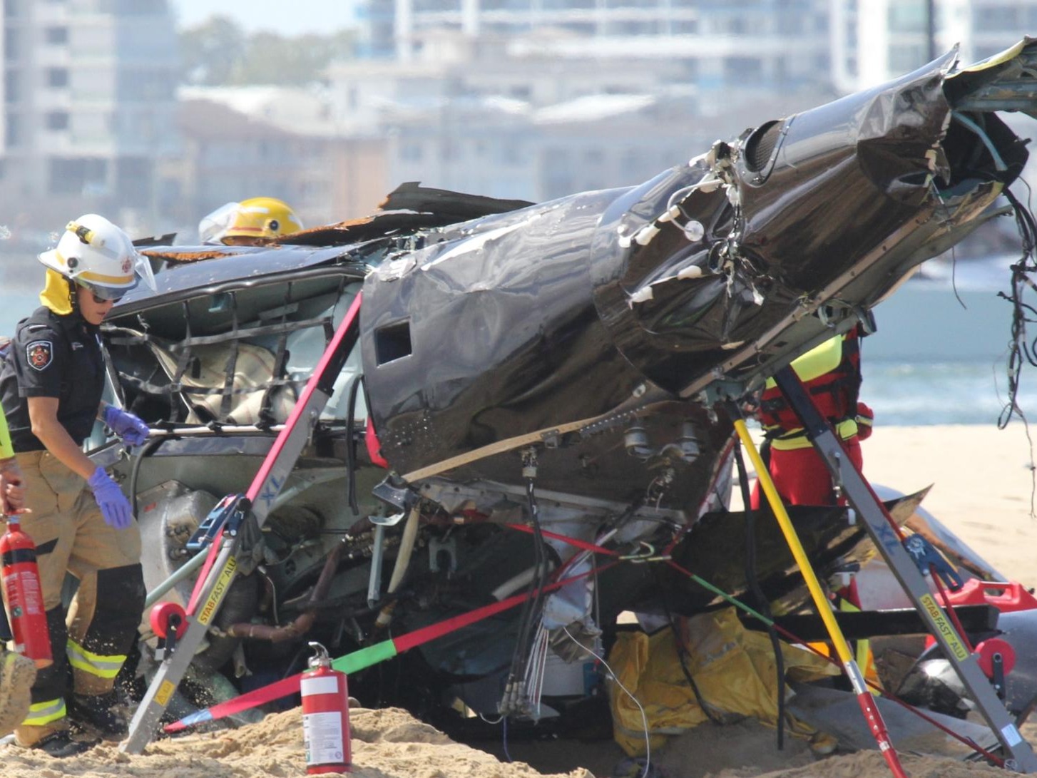 Names Of Those Killed In Chopper Crash