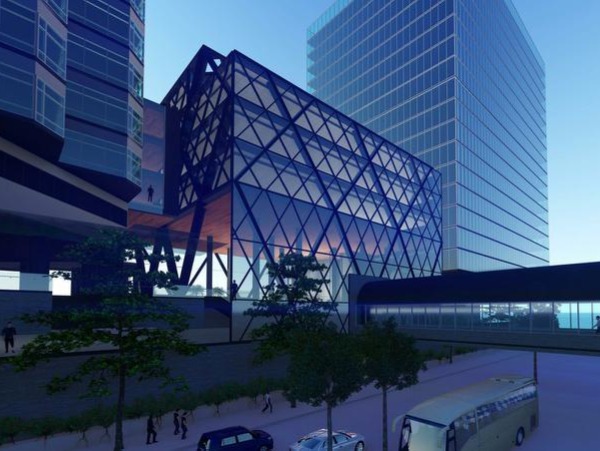 Tenants sign on for timber office tower