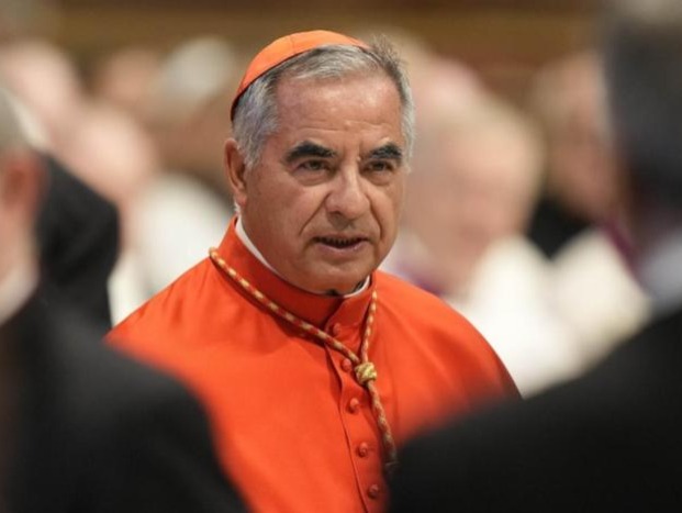 Secret recording with Cardinal and Pope