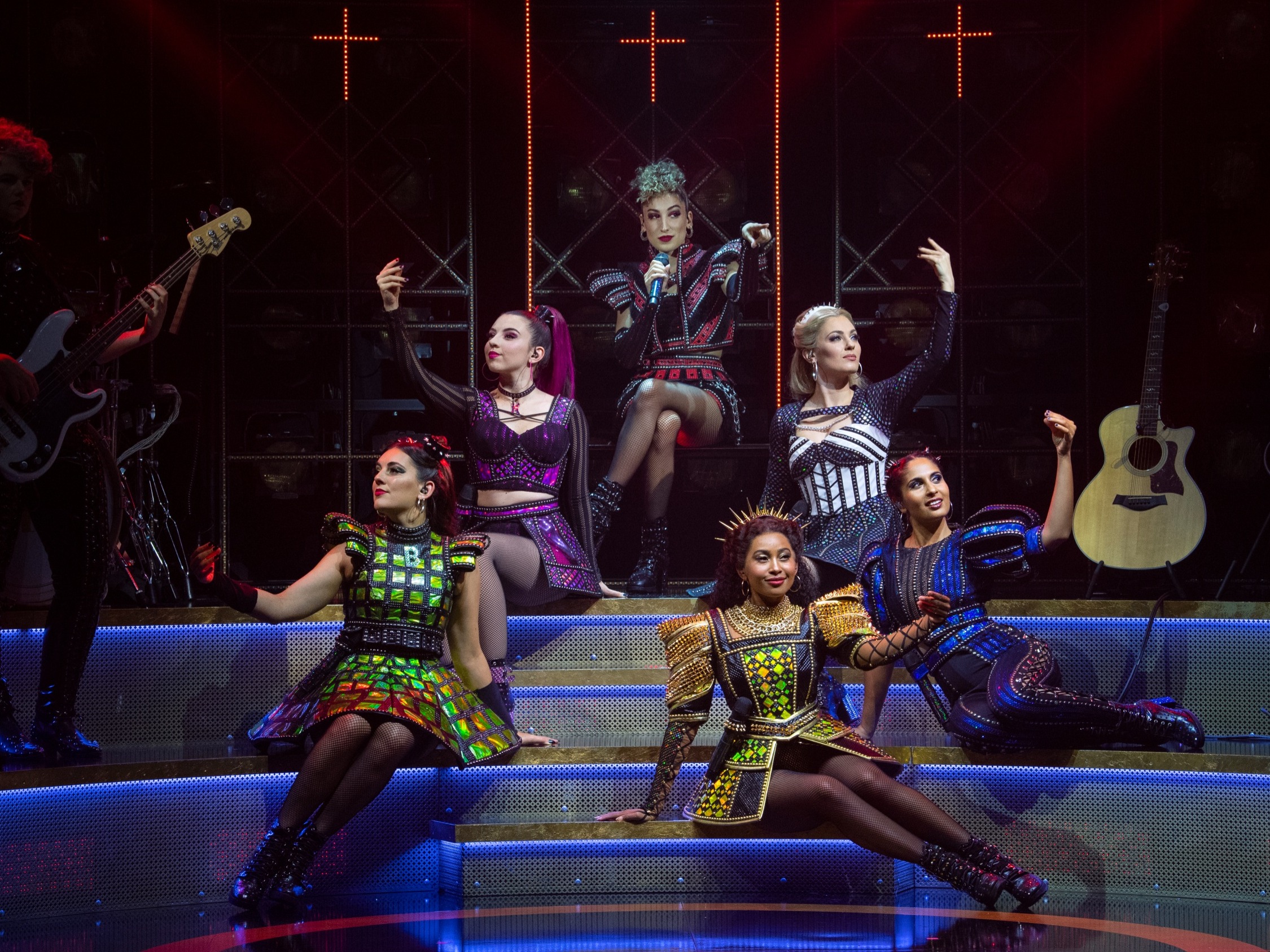 Tudor queens become pop royalty in SIX