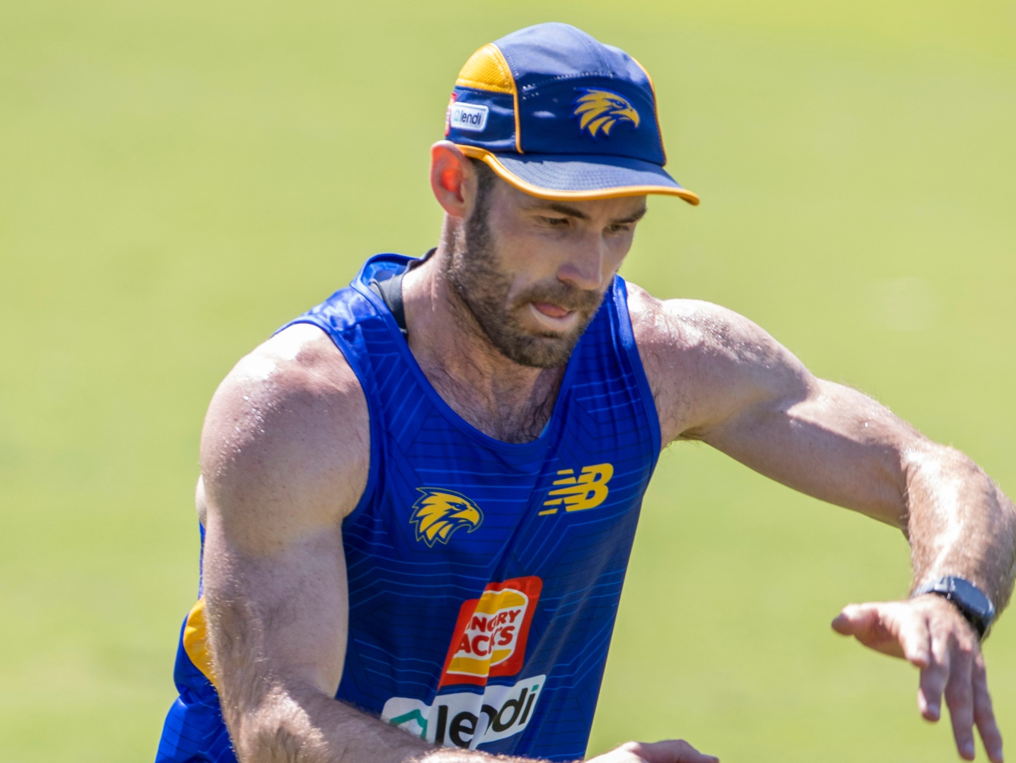 Hurn hits the track ahead of 18th season