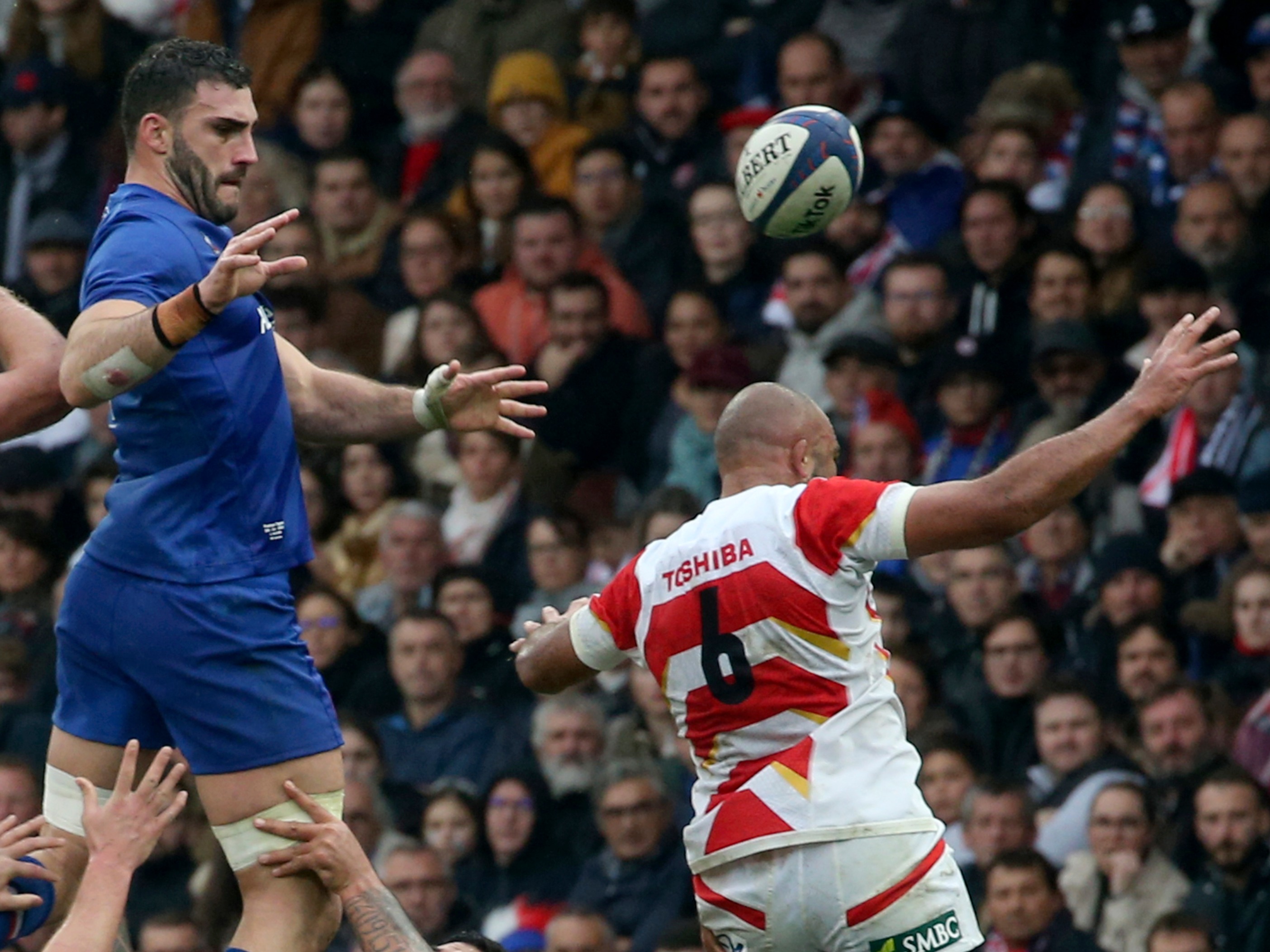 France win to cap perfect rugby year