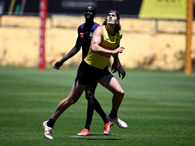 Action Jackson turning heads at Freo