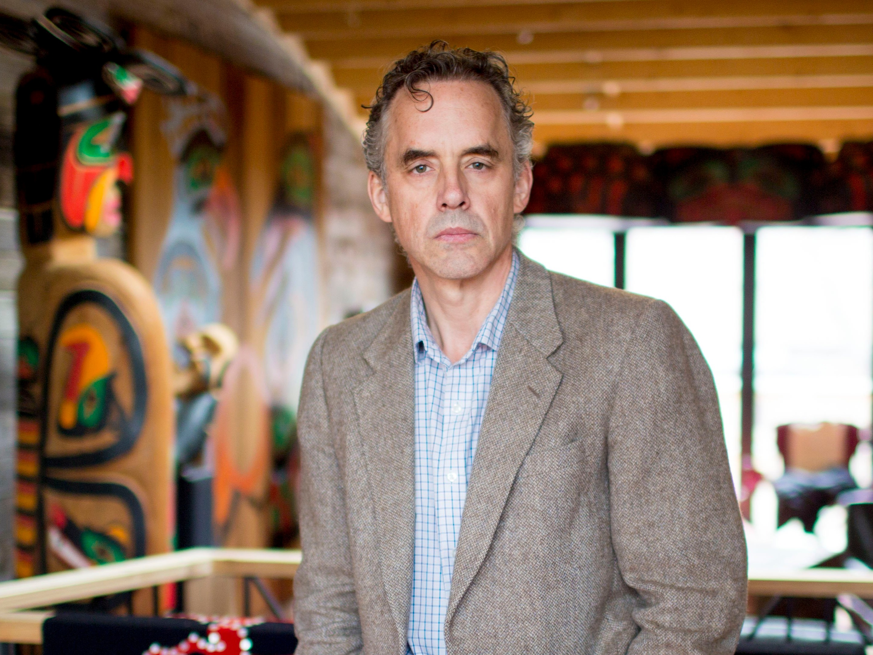 What occurred at Jordan Peterson’s show