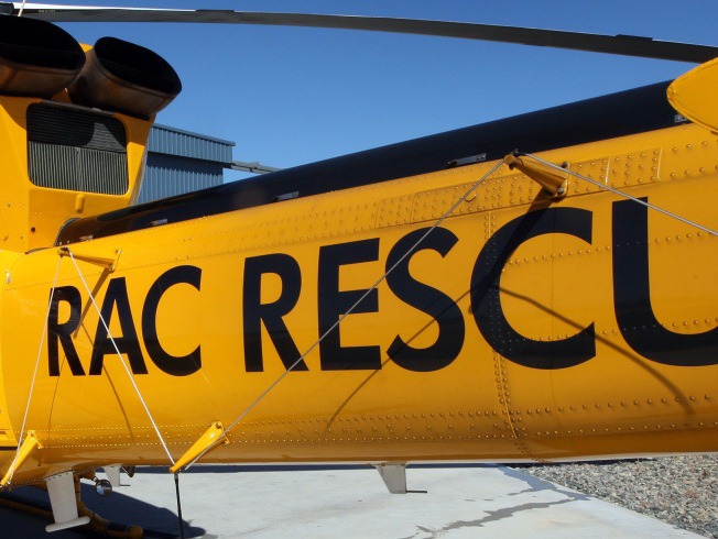 RAC Chopper deployed to Rottnest Island