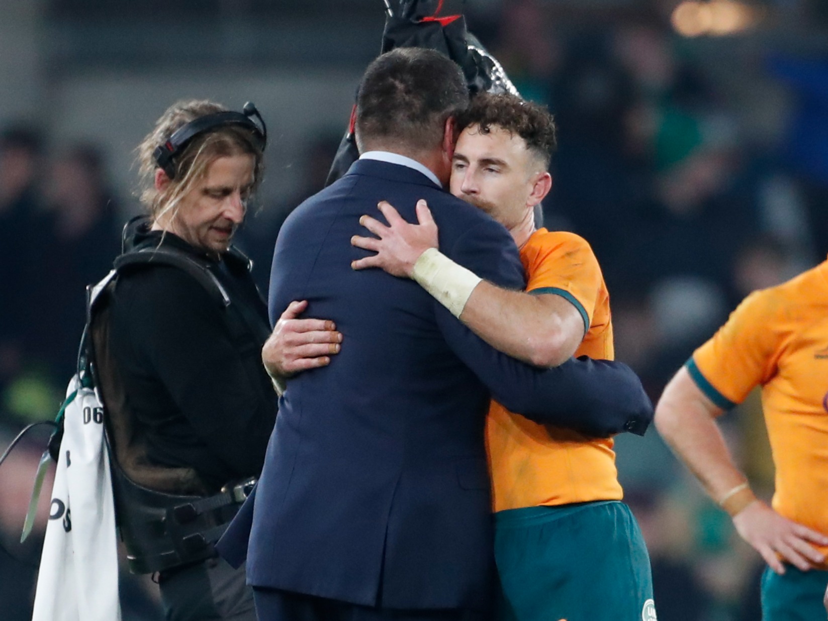 Rugby body defends White concussion