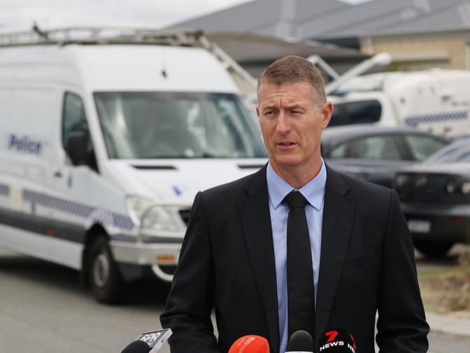 Ex-partner links probed in Perth murder