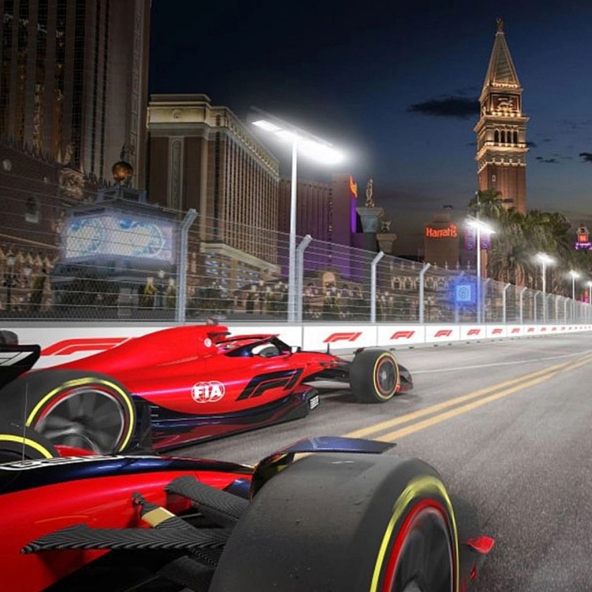 F1 Races In America 2023